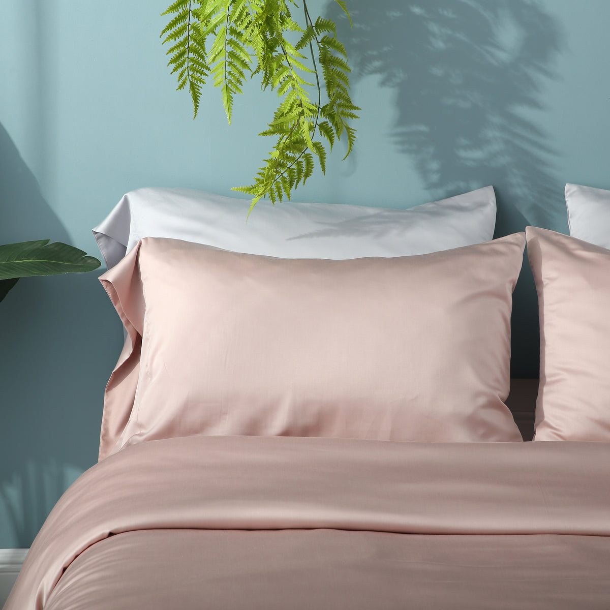 TENCEL™ Lyocell Pillow Case Pair (Standard) | EASVEN